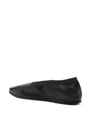 Marsèll Leather Ballet Flats