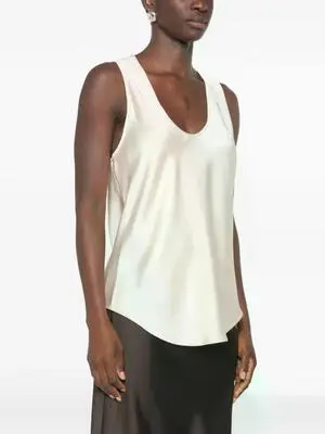 Imperial Satin-finish Racerback Top