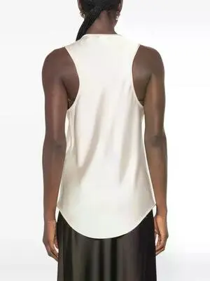 Imperial Satin-finish Racerback Top