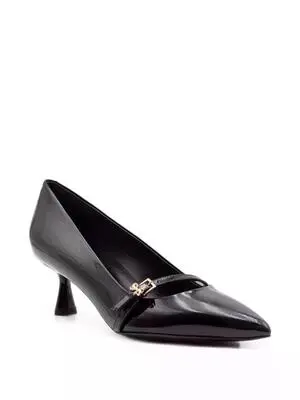SERGIO LEVANTESI Carlotta Pointed-toe Pumps - Black