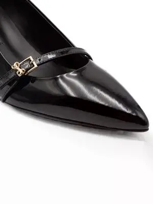 SERGIO LEVANTESI Carlotta Pointed-toe Pumps