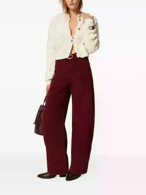 TWINSET Balloon Corduroy Trousers
