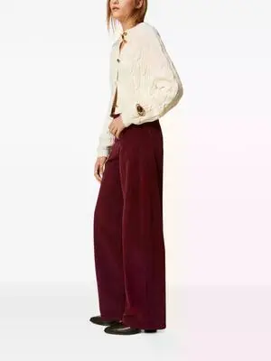 TWINSET Balloon Corduroy Trousers
