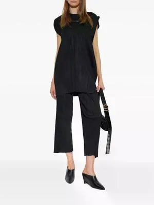 Issey Miyake Slit Pants For Women