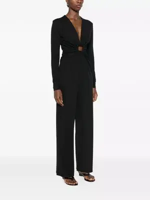 Imperial Cut-out Gathered Jumpsuit