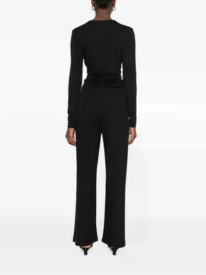 Imperial Cut-out Gathered Jumpsuit
