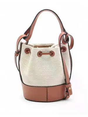 Loewe 2020-2026 Balloon Leather Bucket Bag