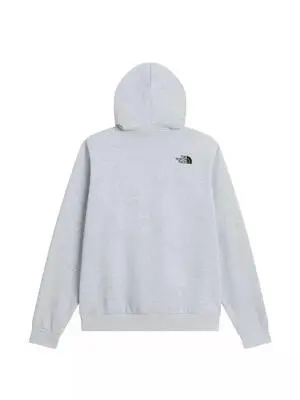 The North Face Box Half Dome Regular Hoodie - Grey