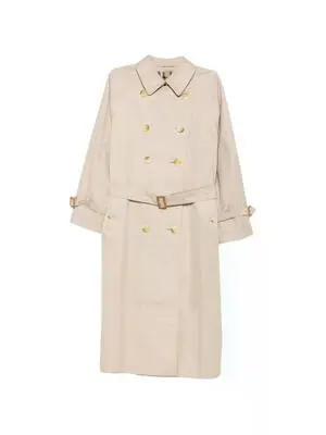 Burberry Double-breasted Trench Coat