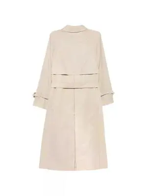 Burberry Double-breasted Trench Coat