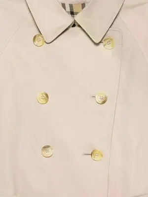 Burberry Double-breasted Trench Coat