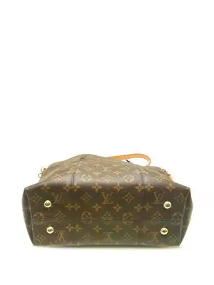 LOUIS VUITTON Monogram Melie Satchel - Brown