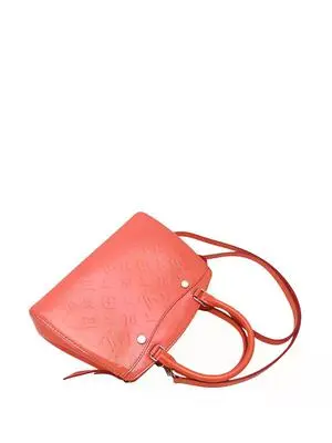 LOUIS VUITTON 2015 Monogram Vernis Brea Pm Satchel - Pink