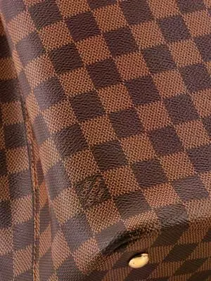 LOUIS VUITTON Kensington Handbag Damier Tote Bag - Brown
