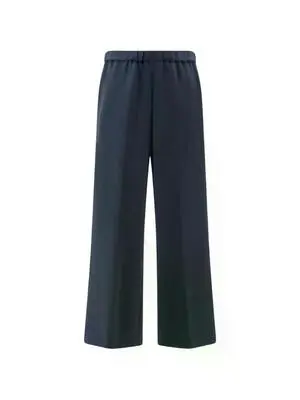 Aspesi Elasticated-waistband Palazzo Pants
