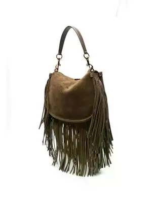 Etro Pony Fringes Shoulder Bag