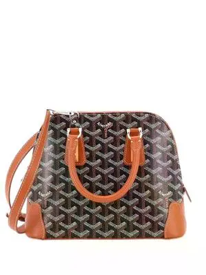 Goyard Vendome Bag Coated Canvas Mini Satchel