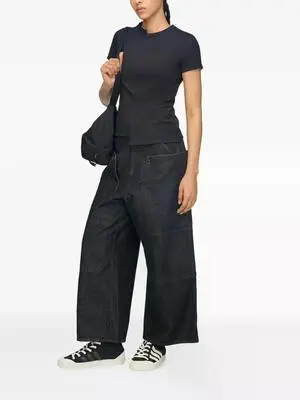 Y3 Fitted Short Sleeve T-shirt
