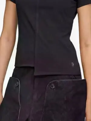 Y3 Fitted Short Sleeve T-shirt