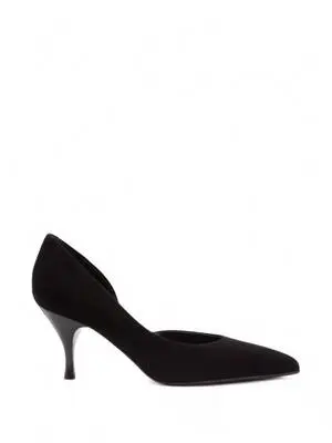 SERGIO LEVANTESI Jada Side-cutout Pumps - Black