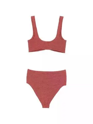 Hunza G Hunza G Nadine Crinkled Bikini Pink