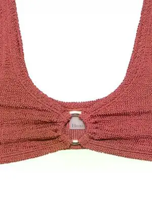 Hunza G Nadine Crinkled Bikini - Pink