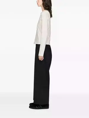 Y3 Fitted Long Sleeve T-shirt