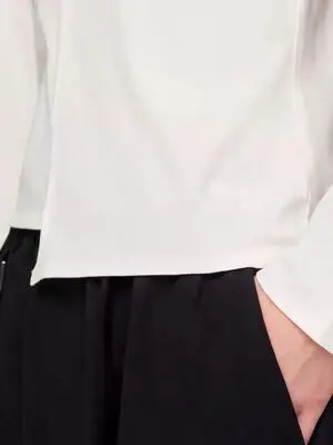 Y3 Fitted Long Sleeve T-shirt