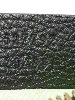 Gucci Logo Web Belt Bag - Black