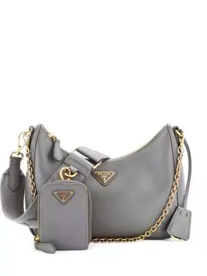 Prada Re-edition 2005 Saffiano Leather Cross Body Shoulder Bag