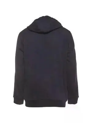Fendi Zucca Jersey Hoodie - Blue