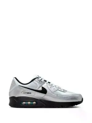 Nike Air Max 90 'scorpion' Shoes - Silver
