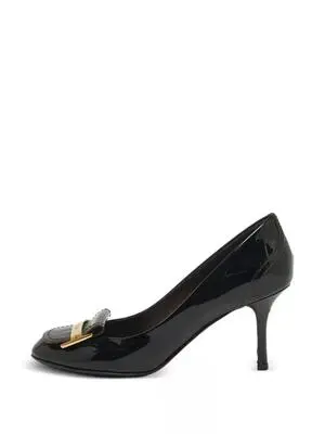 Louis Vuitton Logo Pumps