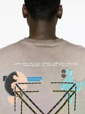 Off-White Arrows-print T-shirt