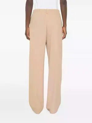 Imperial Drawstring Wide-leg Trousers