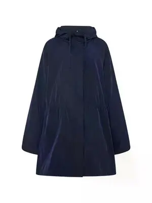 Another Tomorrow Packable Hooded Hoodie