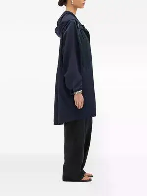 Another Tomorrow Packable Hooded Hoodie