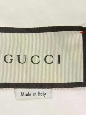 Gucci Printed Short-sleeve T-shirt - Neutrals