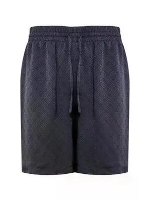 Casablanca Monogram-print Shorts