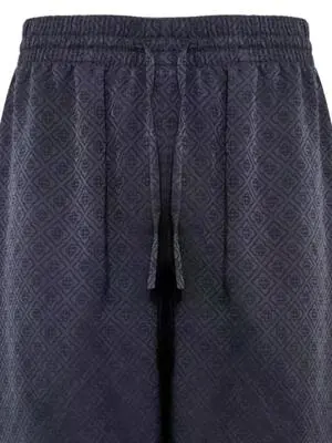 Casablanca Monogram-print Shorts