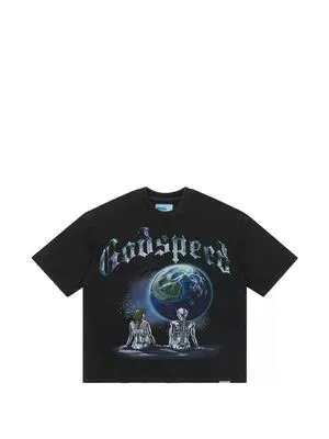 GODSPEED Artificial Love Ii Graphic-print T-shirt