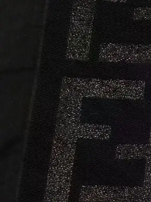 Fendi Ff Monogram Sheer Scarf