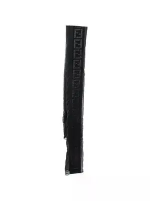 Fendi Ff Monogram Sheer Scarf
