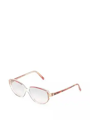 Givenchy 1990s Logo-plaque Sunglasses