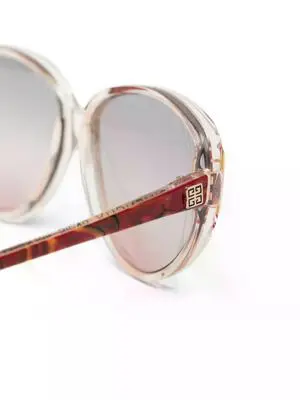Givenchy 1990s Logo-plaque Sunglasses