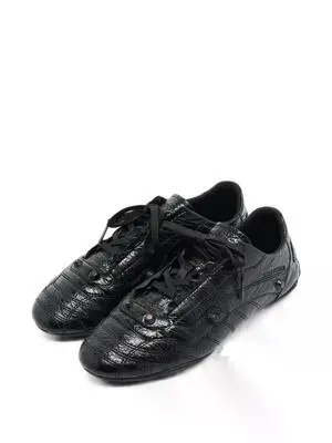 Balenciaga City Leather Sneakers