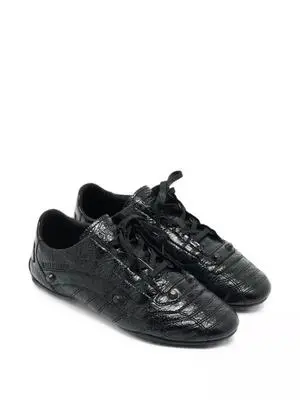 Balenciaga City Leather Sneakers