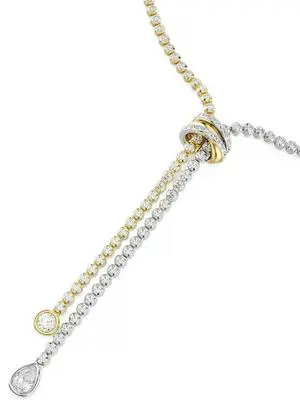 SWAROVSKI Y Hyperbola Crystal-embellished Necklace