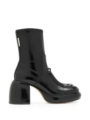 Marc Jacobs Pop J Marc Ankle Boots - Black