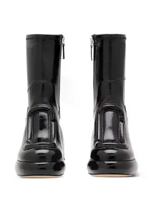 Marc Jacobs Pop J Marc Ankle Boots - Black